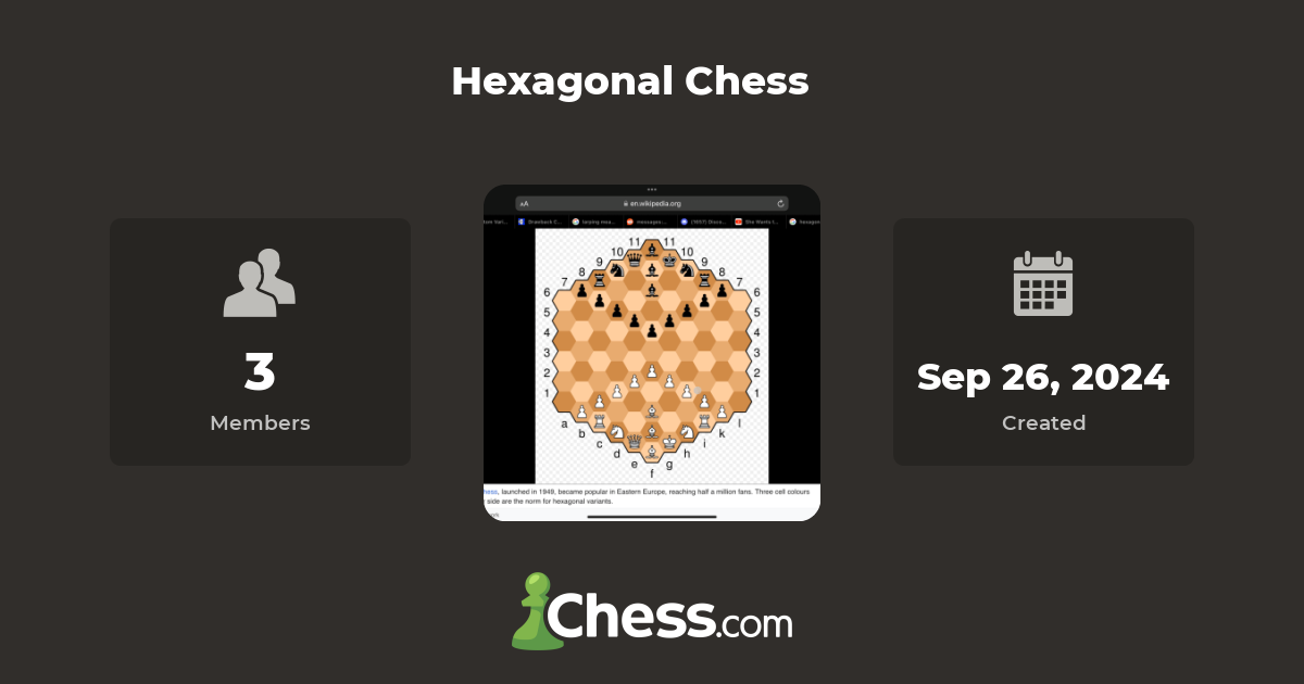 Hexagonal Chess - Chess Club - Chess.com