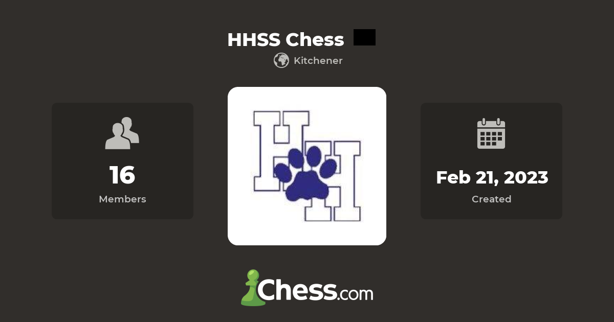 HHSS Chess - Chess Club - Chess.com