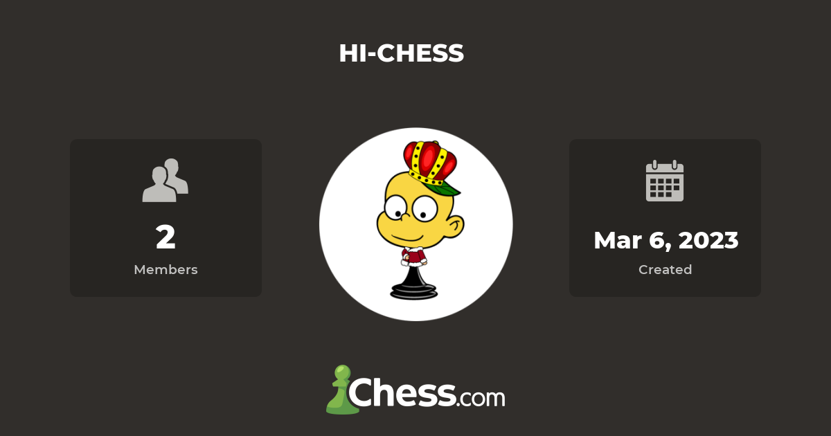 HI-CHESS - Chess Club - Chess.com