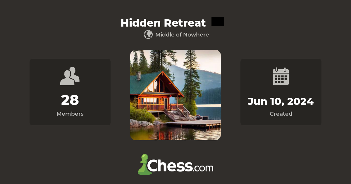 Hidden Retreat - Chess Club - Chess.com