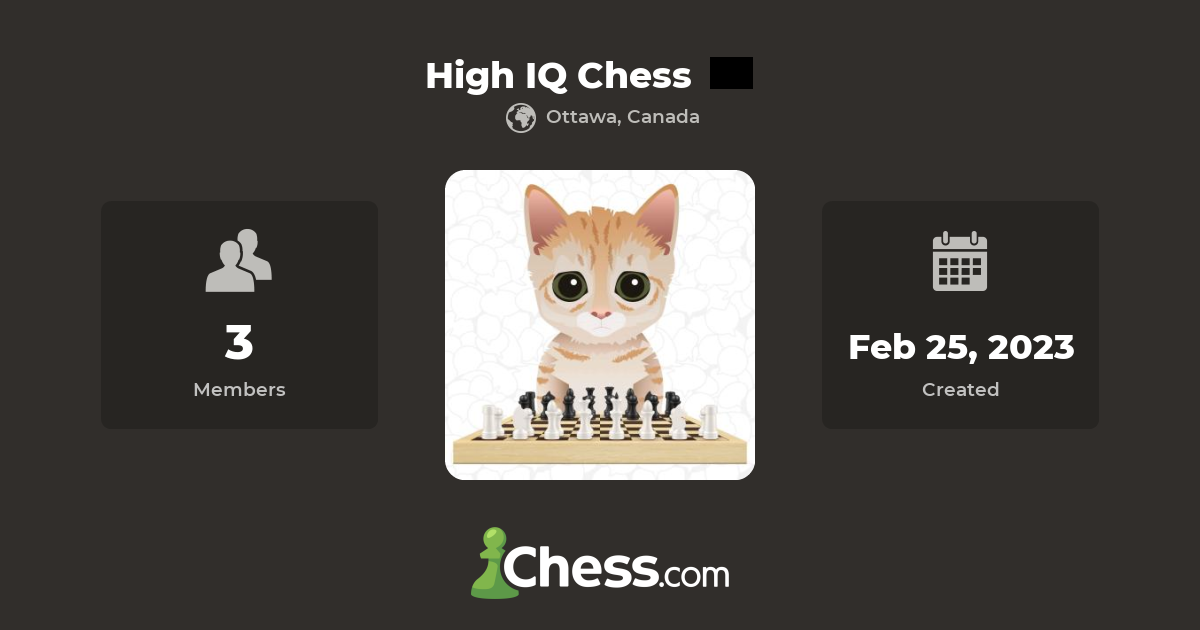 High IQ Chess - Chess Club - Chess.com