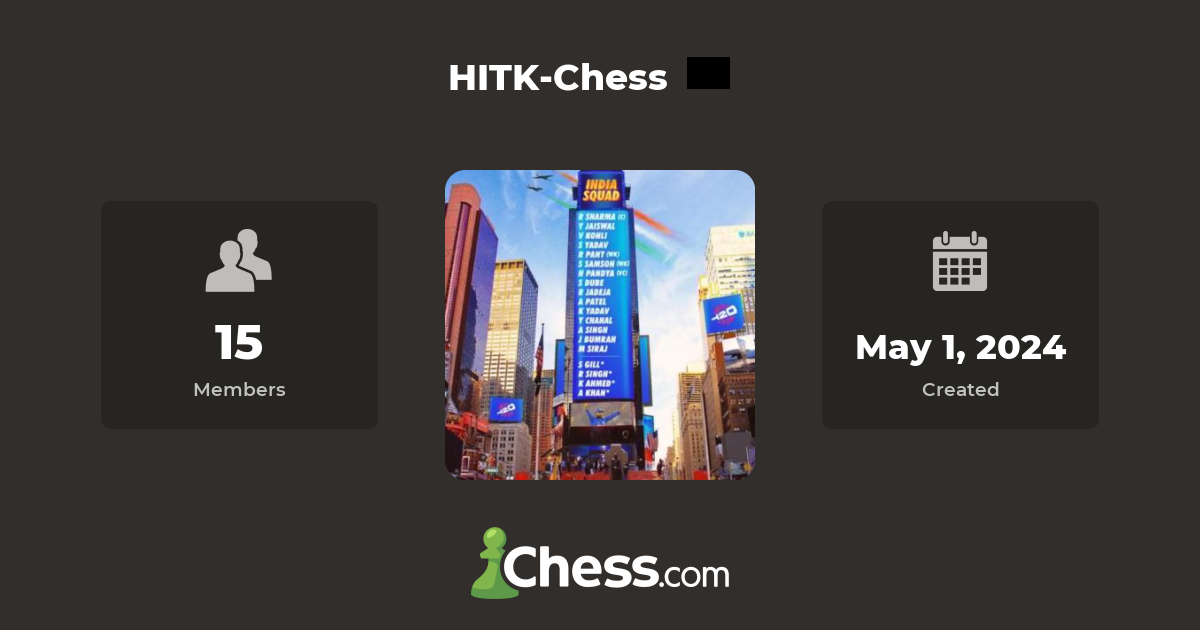 HITK-Chess - Chess Club - Chess.com