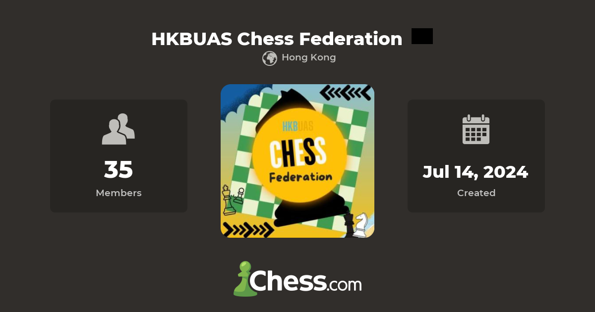 HKBUAS Chess Federation - Chess Club - Chess.com