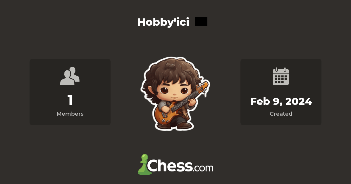 Hobby'ici - Chess Club - Chess.com