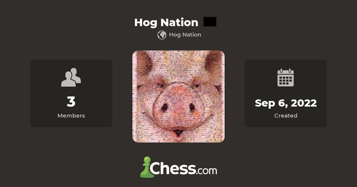 Hog Nation - Chess Club - Chess.com