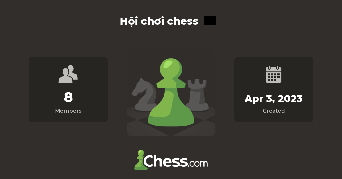 Hội chơi chess - Chess Club - Chess.com