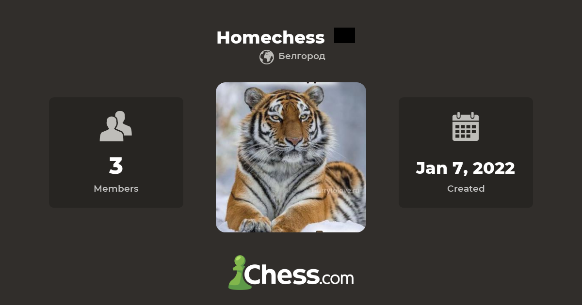 Homechess - Chess Club - Chess.com