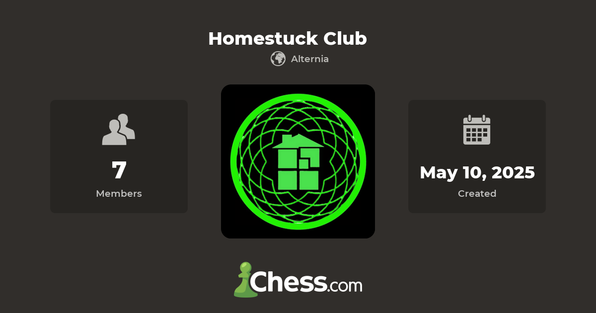 Homestuck Club - Chess Club - Chess.com