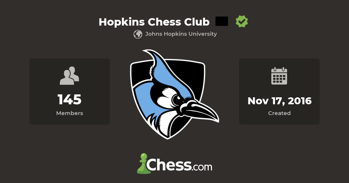 Hopkins Chess Club - Chess Club - Chess.com
