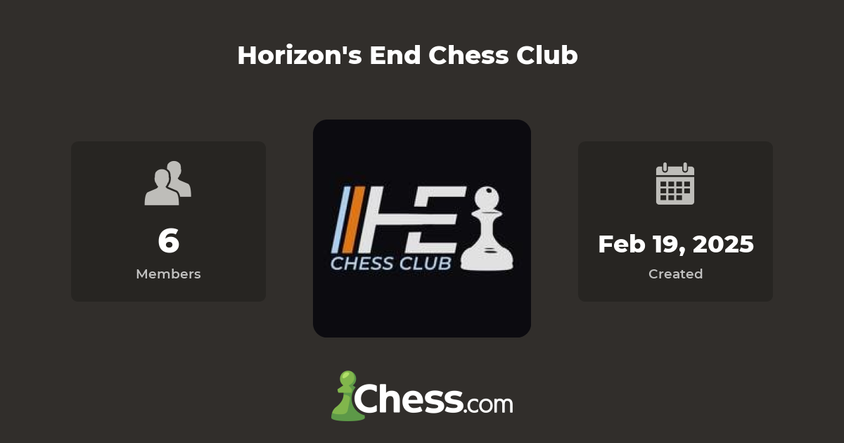 Horizon's End Chess Club - Chess Club - Chess.com