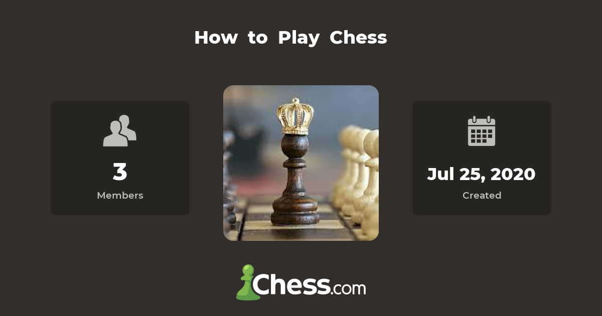 How to Play Chess - Chess Club - Chess.com