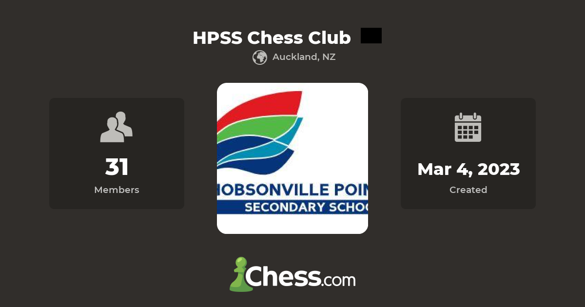HPSS Chess Club - Chess Club - Chess.com
