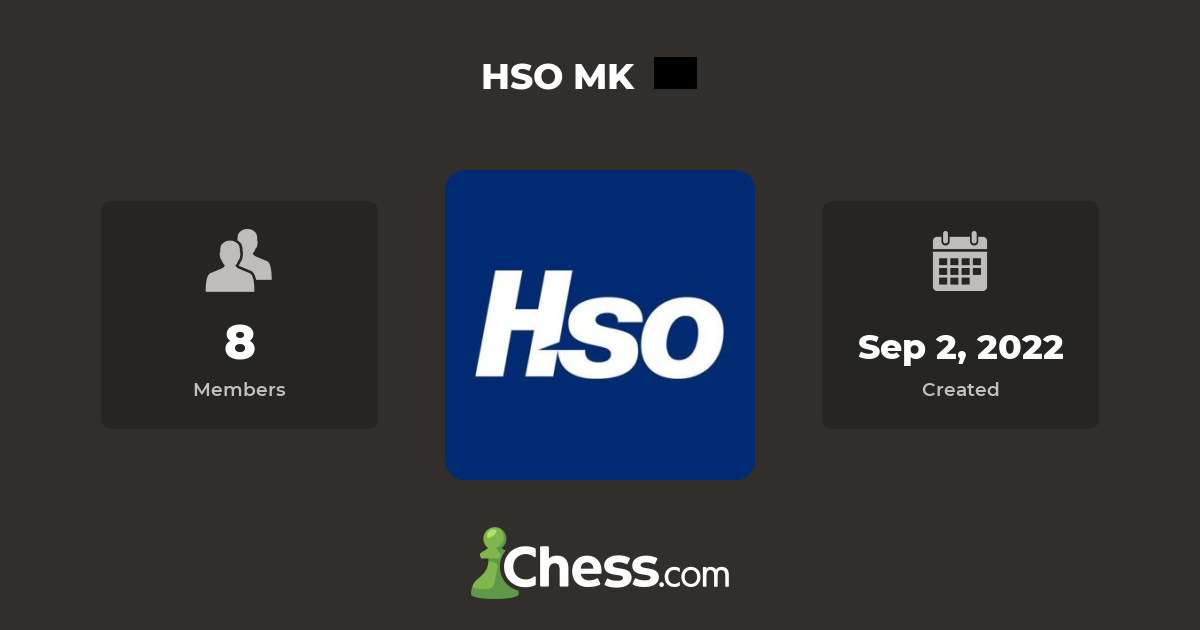 HSO MK - Chess Club - Chess.com