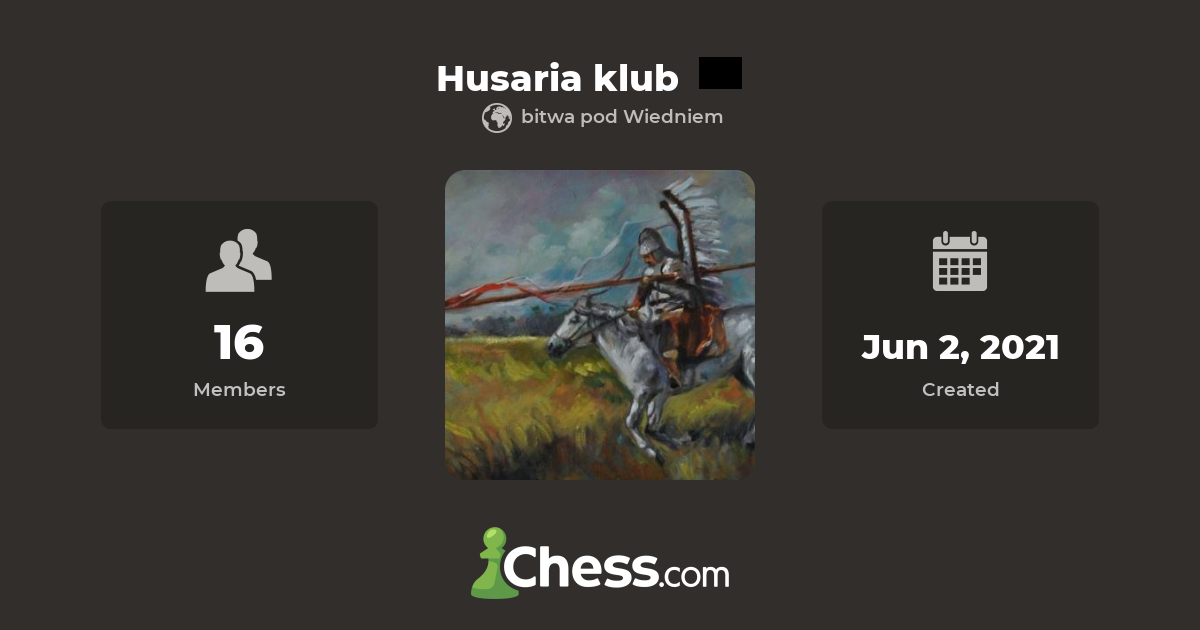 Husaria klub - Chess Club - Chess.com
