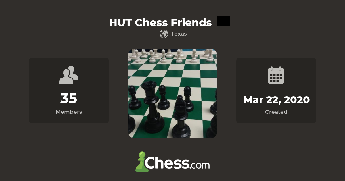 HUT Chess Friends - Chess Club - Chess.com