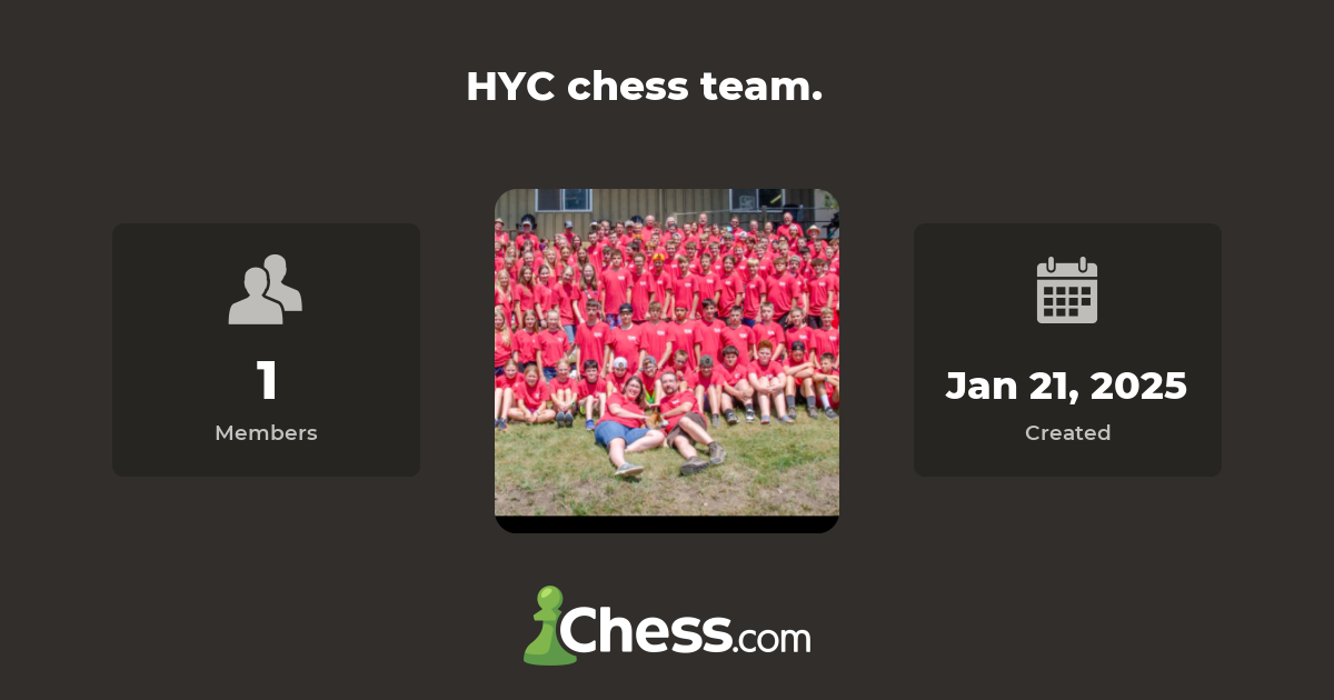 HYC chess team. - Chess Club - Chess.com