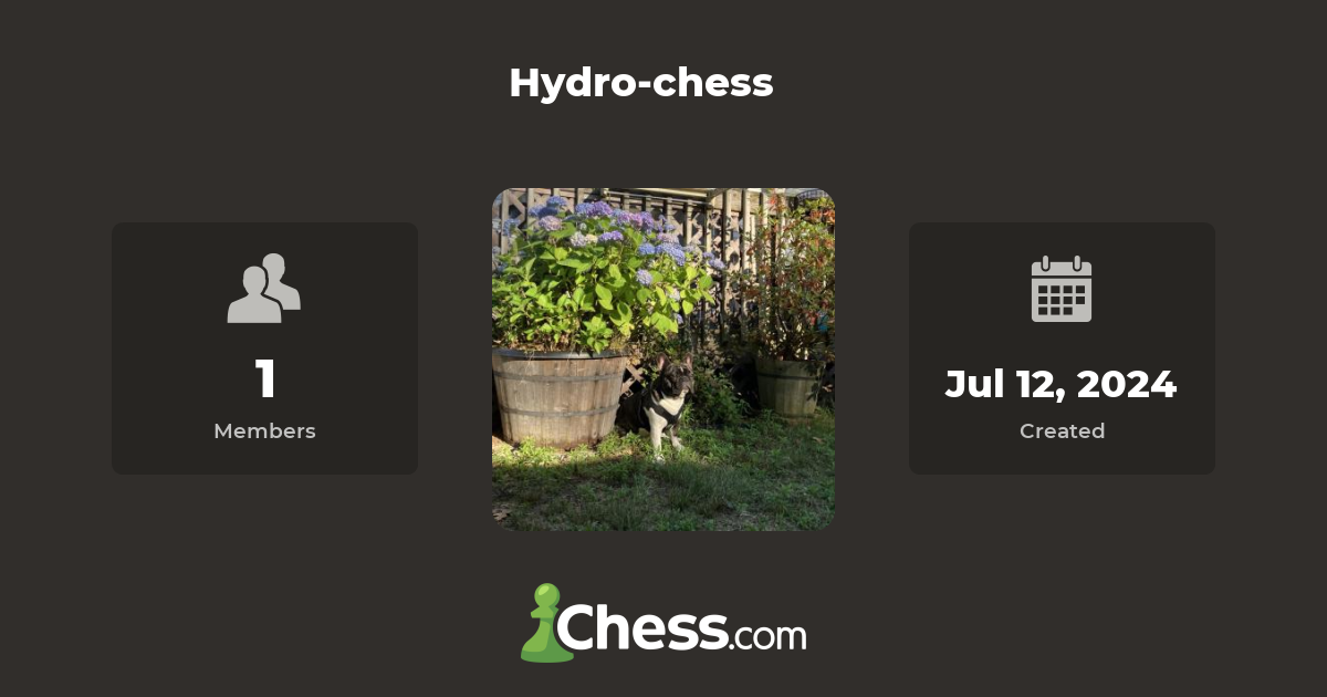 Hydro-chess - Chess Club - Chess.com
