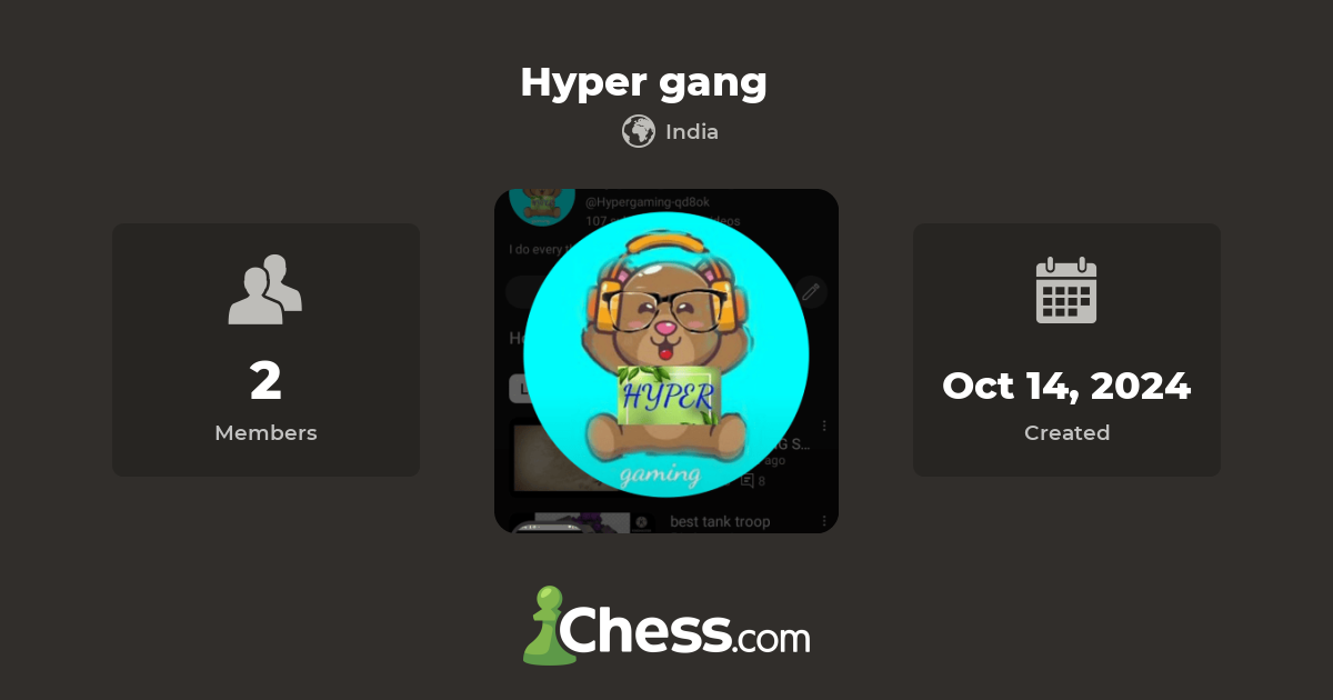 Hyper gang - Chess Club - Chess.com