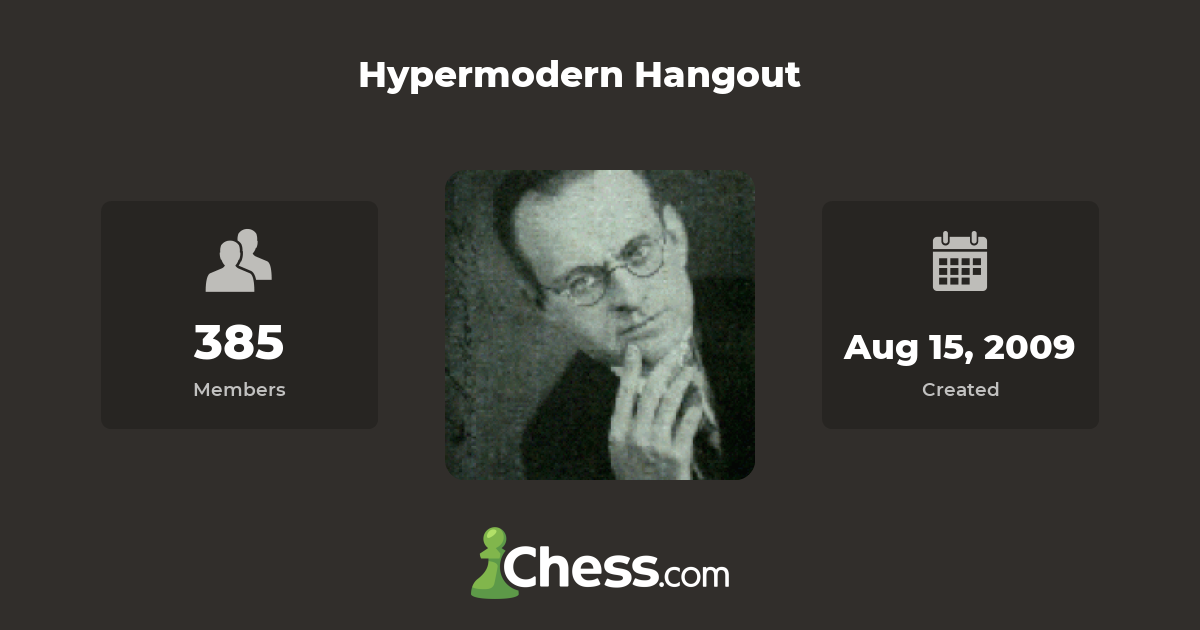 Hypermodern Hangout - Chess Club - Chess.com