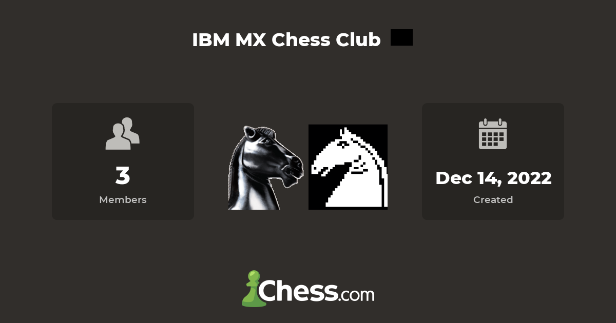 IBM MX Chess Club - Chess Club - Chess.com