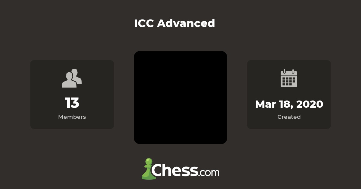 ICC Advanced - Chess Club - Chess.com