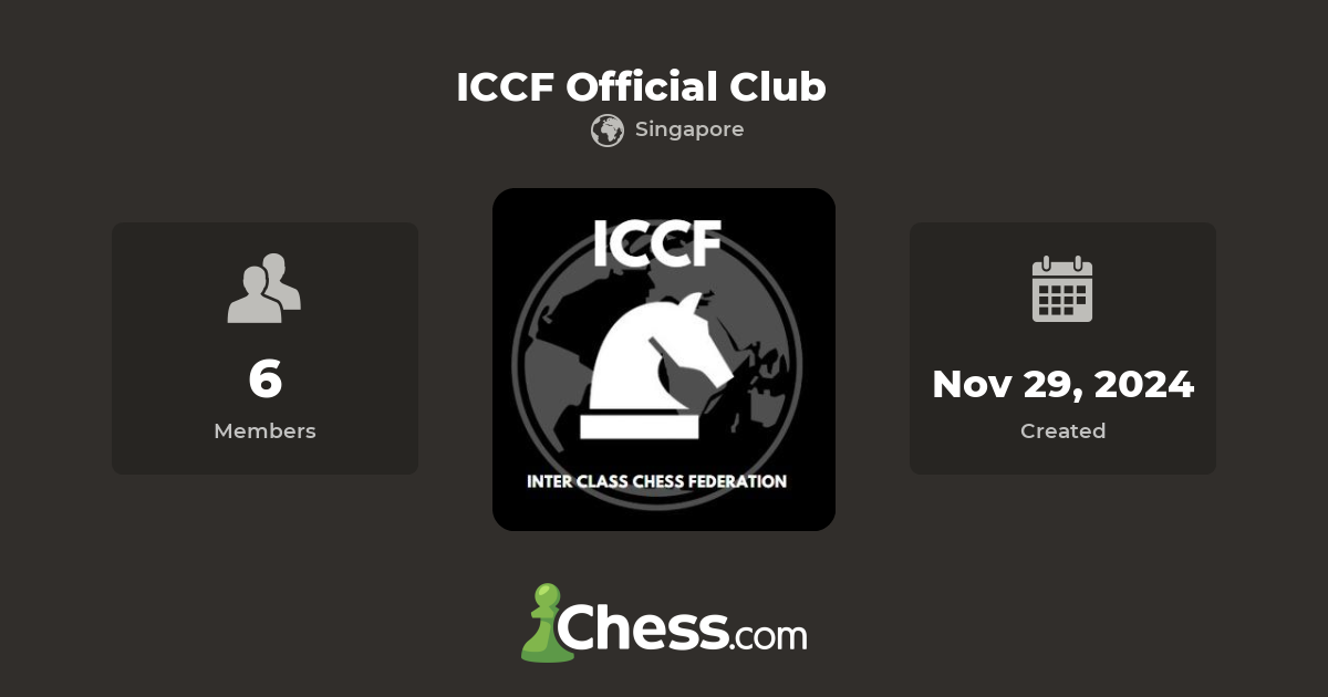 ICCF Official Club - Chess Club - Chess.com