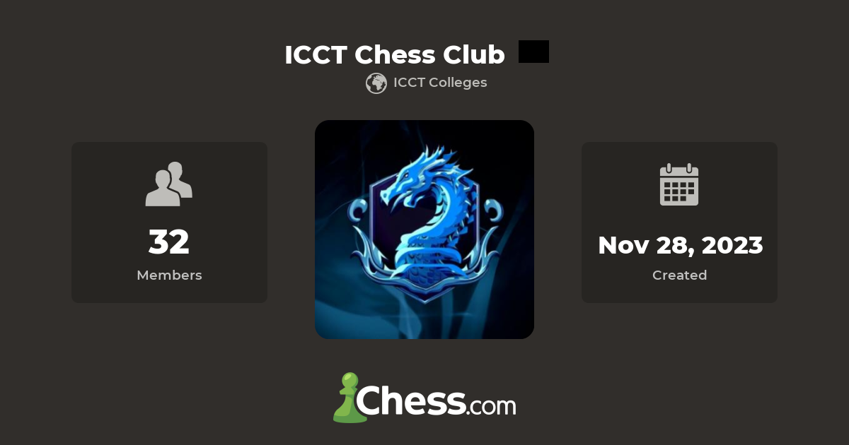 ICCT Chess Club - Chess Club - Chess.com