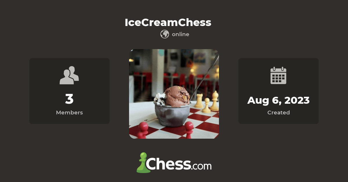 IceCreamChess - Chess Club - Chess.com