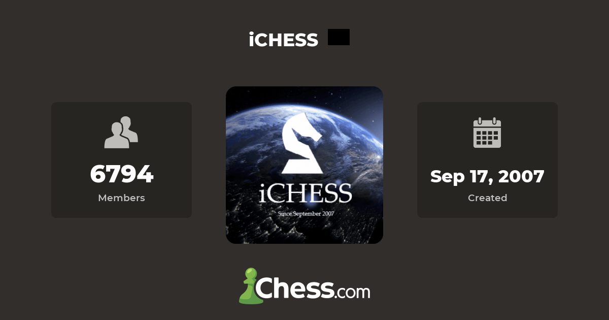 iCHESS - Chess Club - Chess.com
