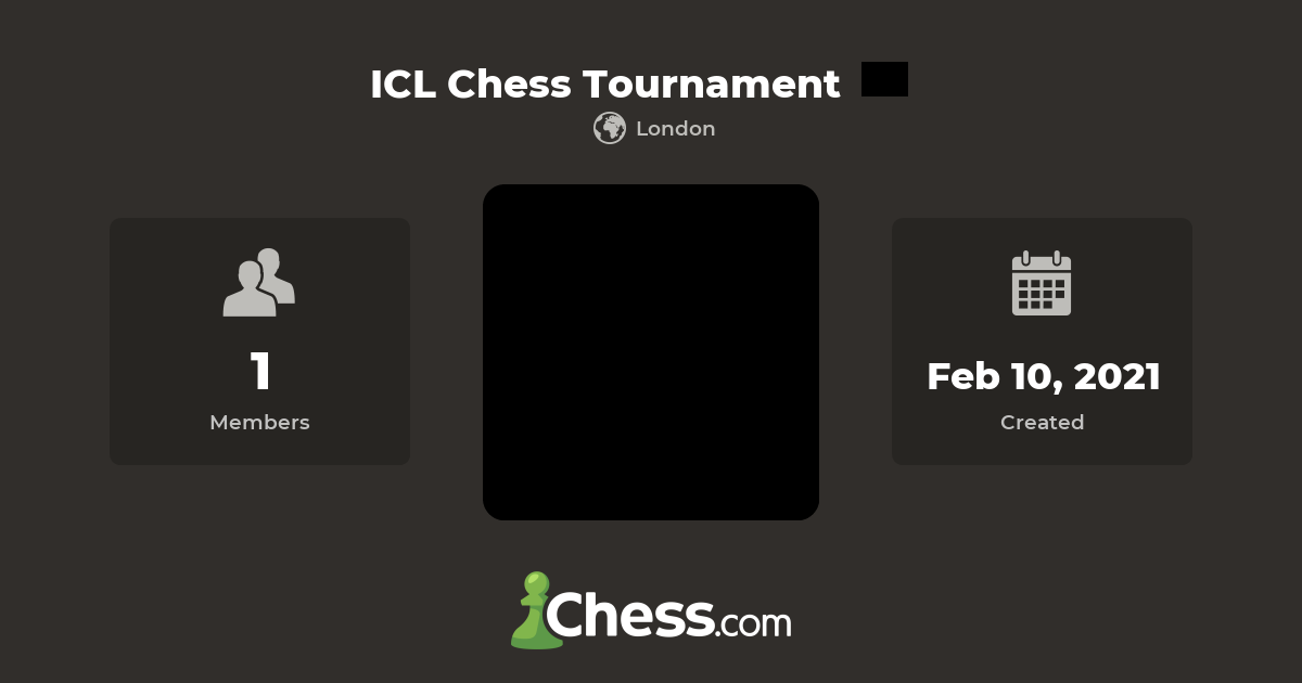 ICL Chess Tournament - Chess Club - Chess.com