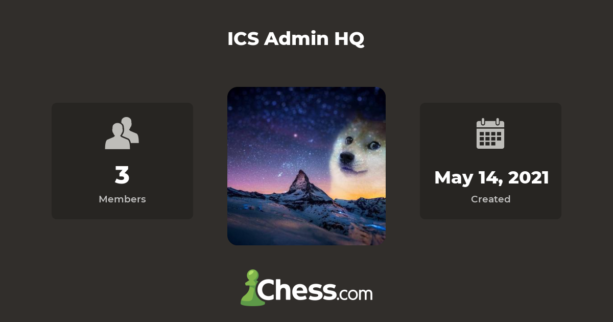 ICS Admin HQ - Chess Club - Chess.com