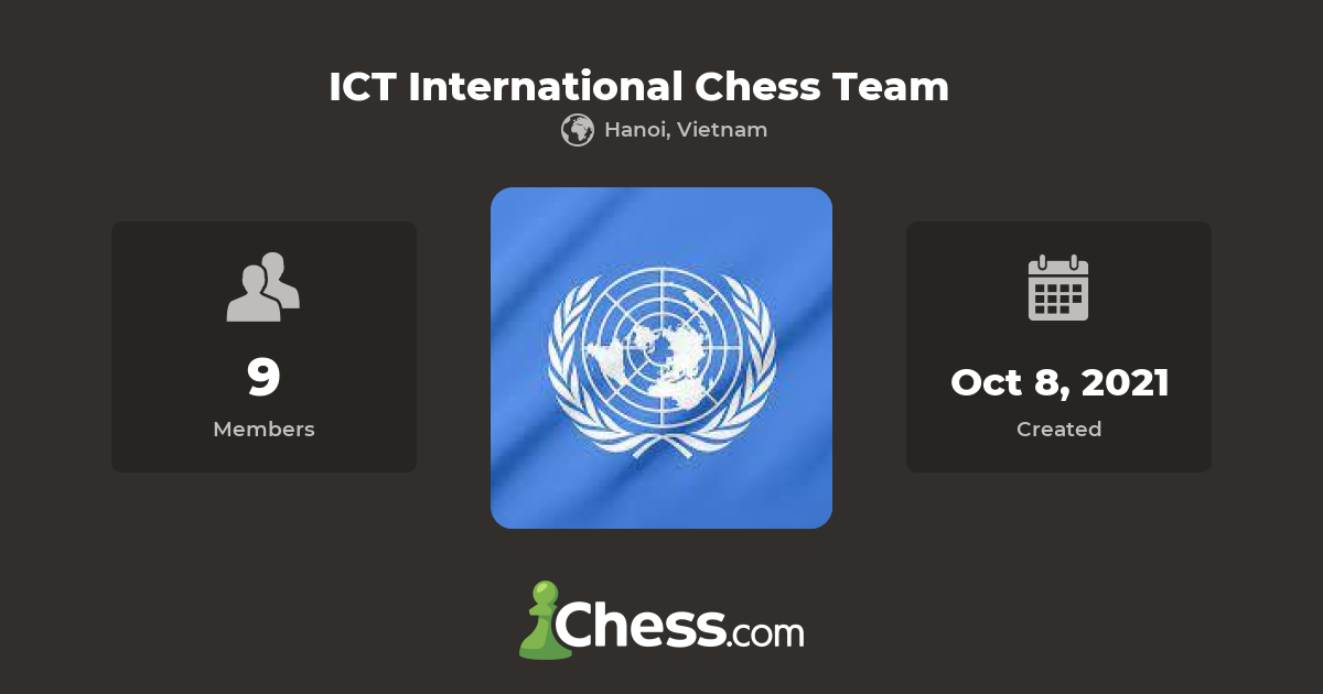 ICT International Chess Team - Chess Club - Chess.com