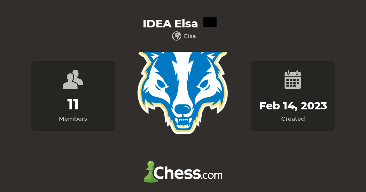 IDEA Elsa - Chess Club - Chess.com