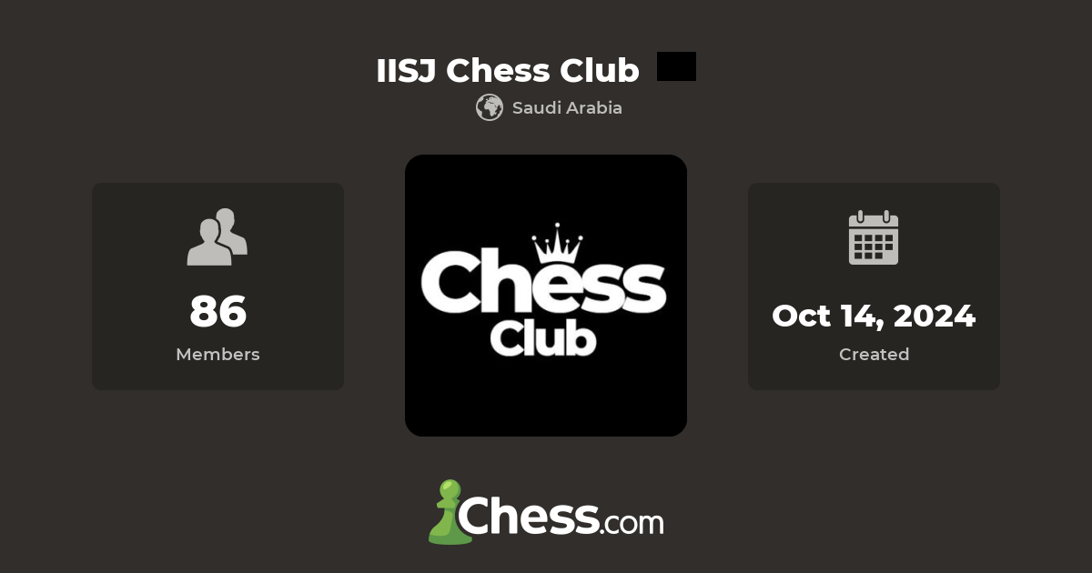 IISJ Chess Club - Chess Club - Chess.com