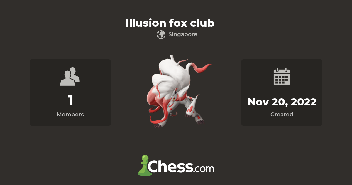 Illusion fox club - Chess Club - Chess.com