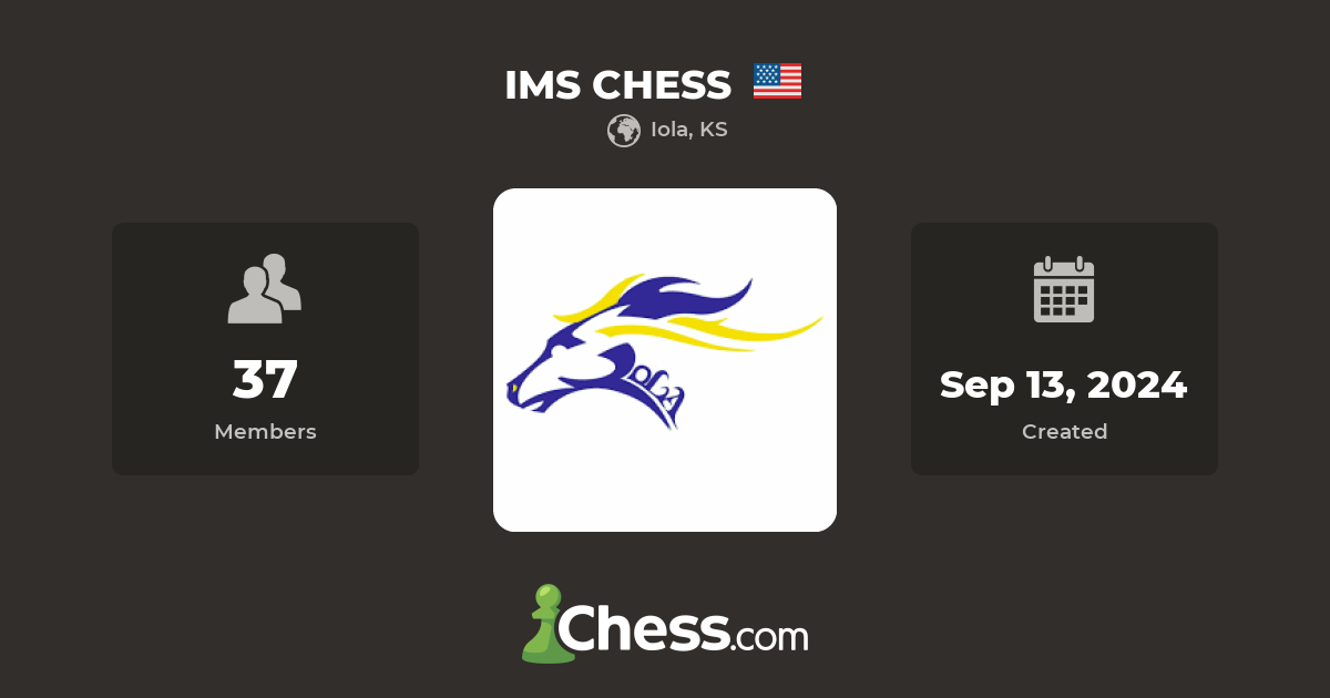 IMS CHESS - Chess Club - Chess.com