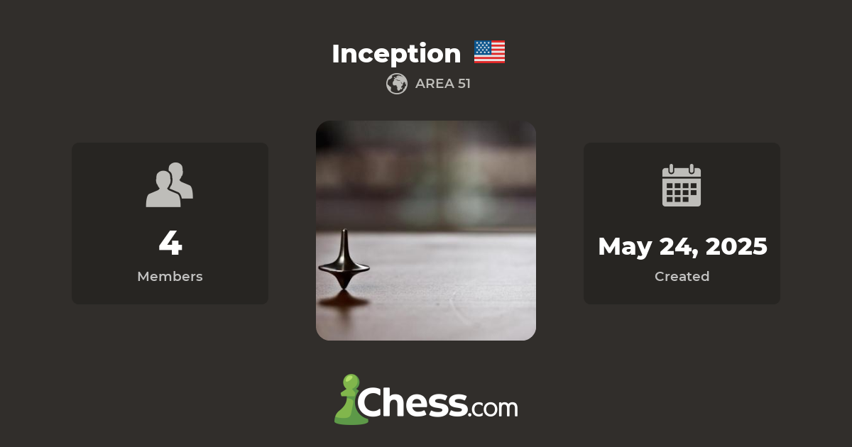 Inception - Chess Club - Chess.com