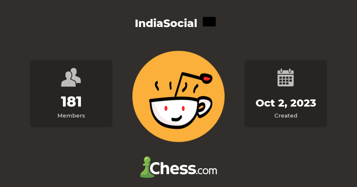 IndiaSocial - Chess Club - Chess.com