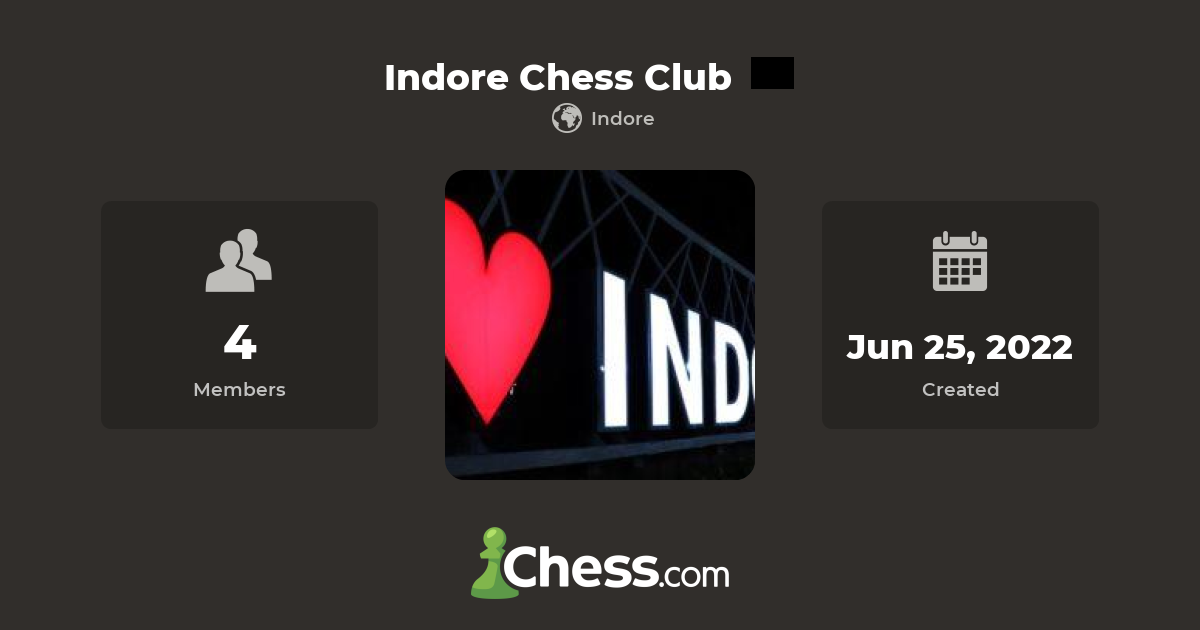 Indore Chess Club - Chess Club - Chess.com