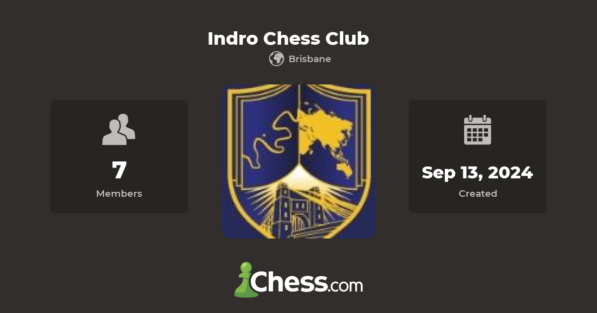Indro Chess Club - Chess Club - Chess.com
