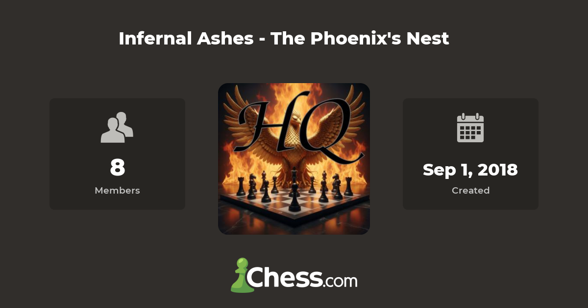 Infernal Ashes - The Phoenix's Nest - Chess Club - Chess.com