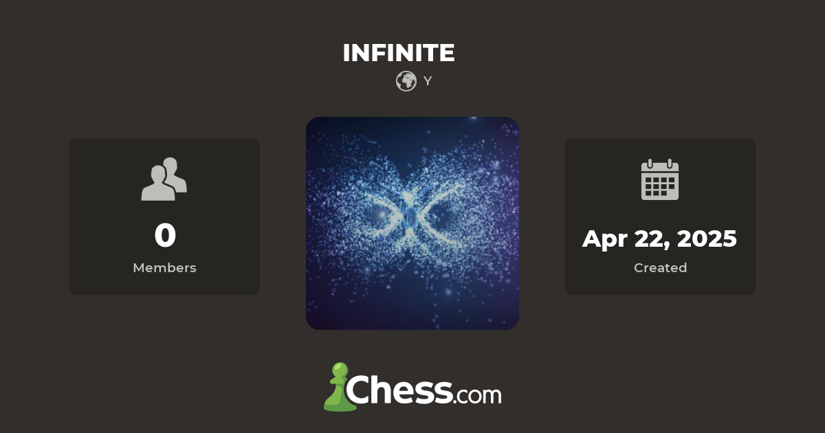 INFINITE - Chess Club - Chess.com