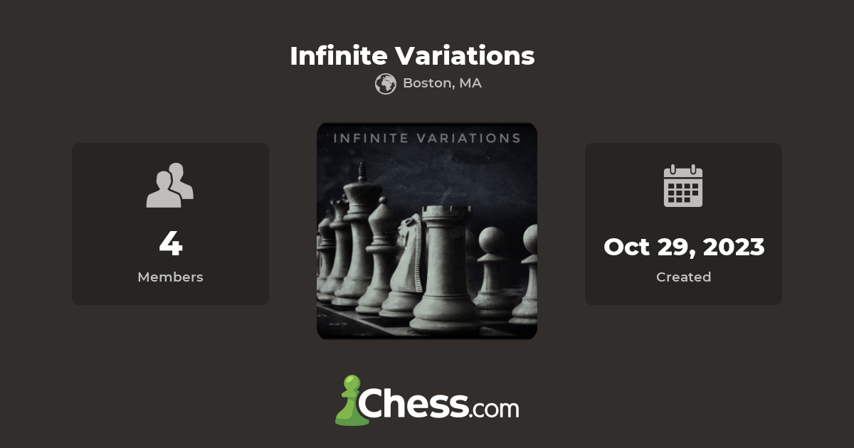 Infinite Variations - Chess Club - Chess.com