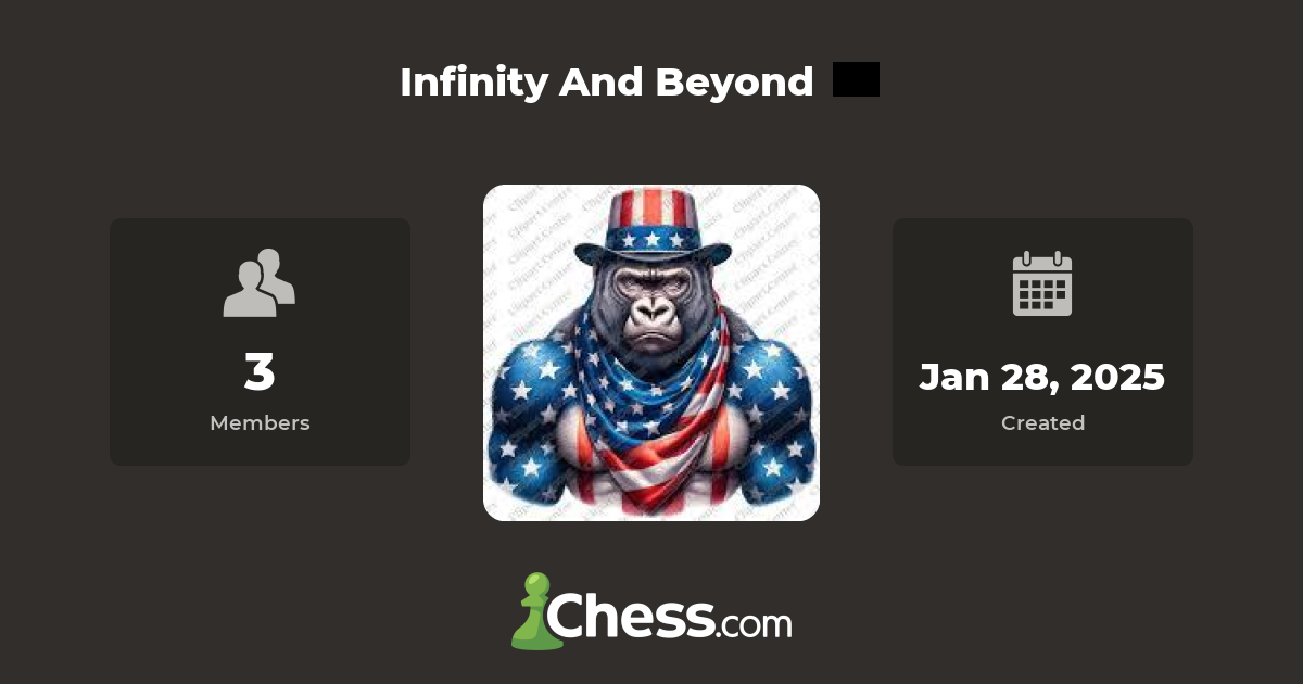 Infinity And Beyond - Chess Club - Chess.com