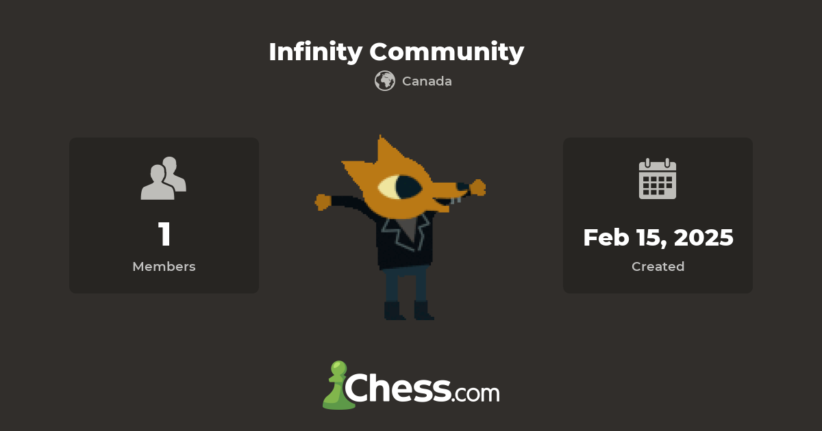Infinity Community - Chess Club - Chess.com