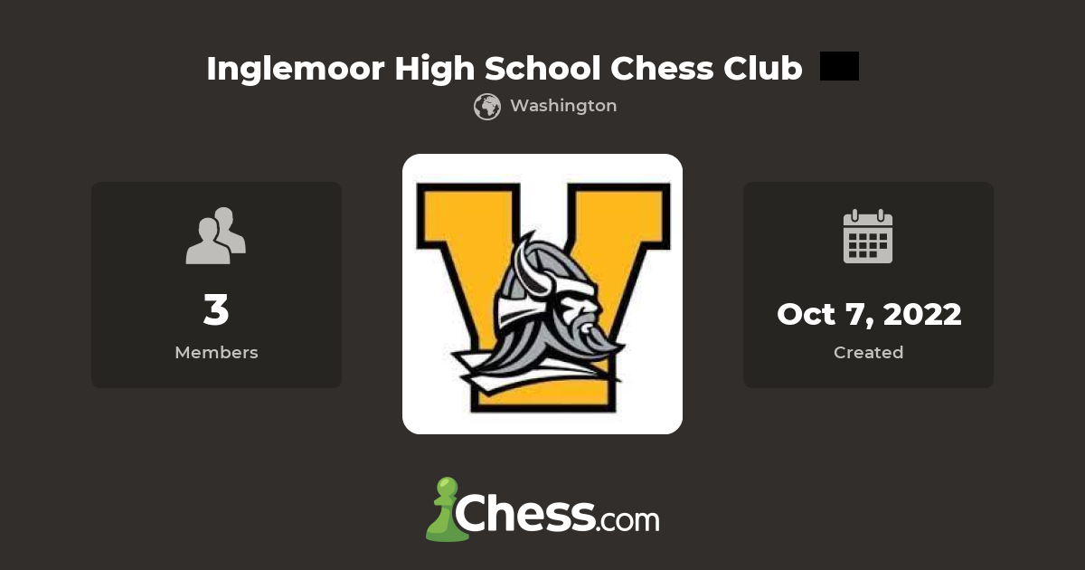 Inglemoor High School Chess Club - Chess Club - Chess.com