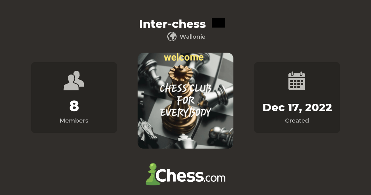 Inter-chess - Chess Club - Chess.com