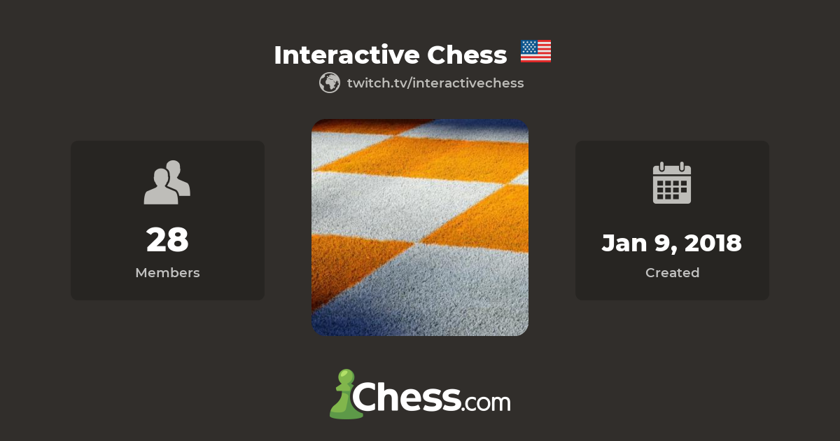 Interactive Chess - Chess Club - Chess.com