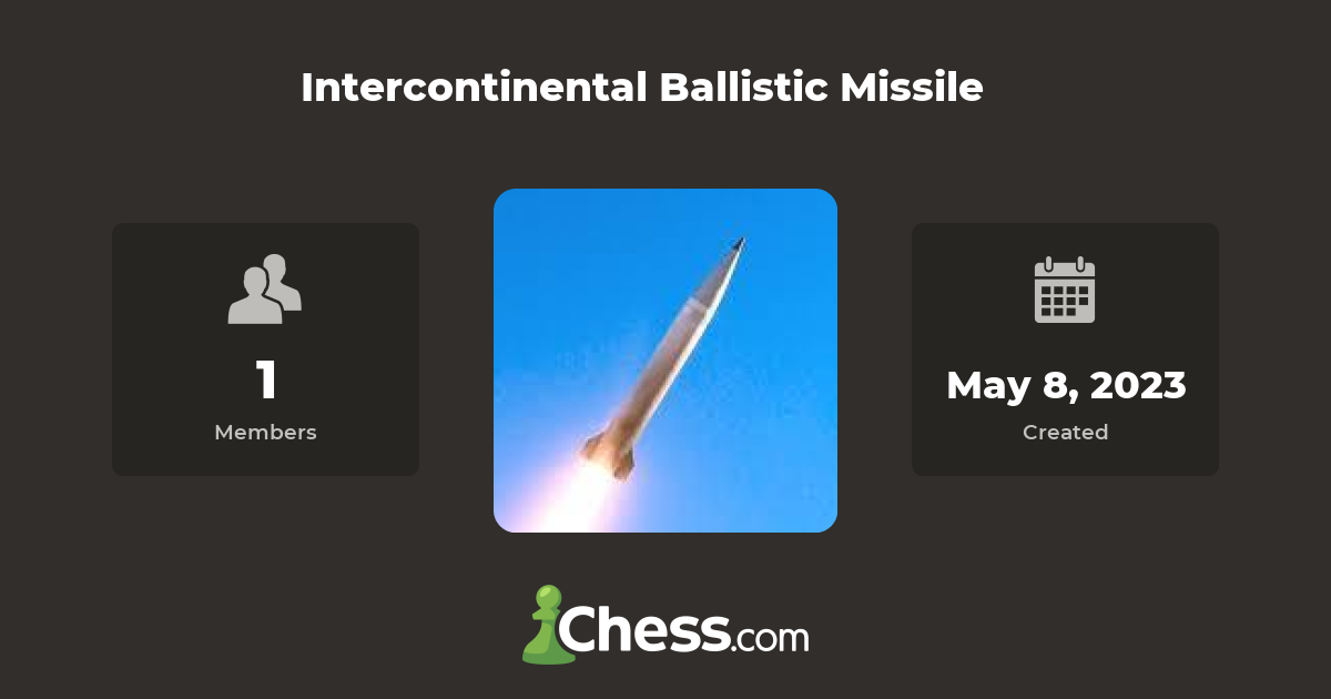 Intercontinental Ballistic Missile - Chess Club - Chess.com Intercontinental Ballistic Missile - Chess Club - Chess.com