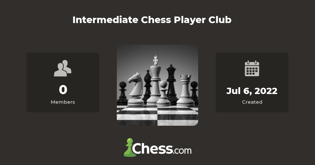 Intermediate Chess Player Club - Chess Club - Chess.com